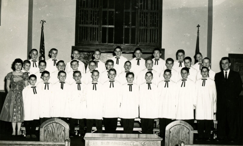 Old Photo Album: The YMCA choir in the 1950s | News, Sports, Jobs - The ...